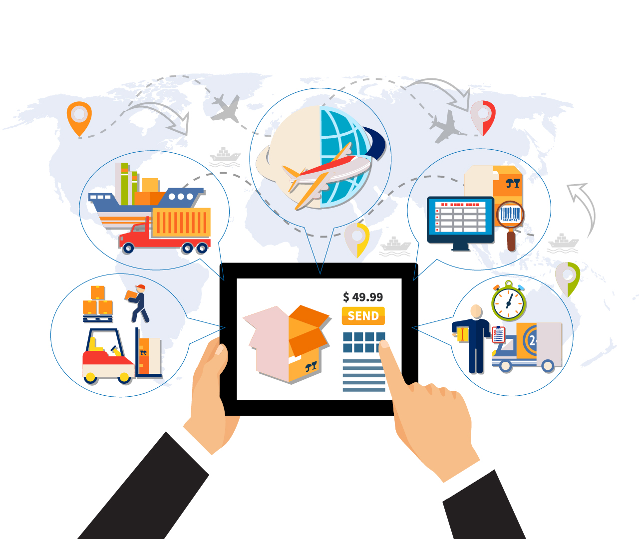 Sourcing Agency - Multilines Overseas